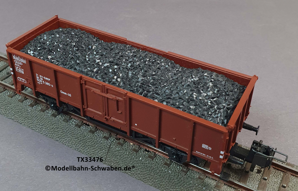 Trix Express 33476 H0 Off. Güterwagen bel.m. Kohle, DB, OVP